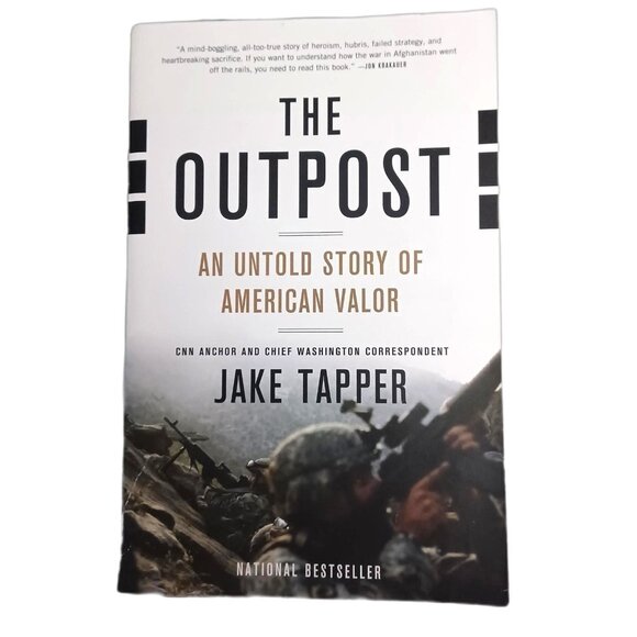 Other | The Outpost By Jake Tapper | Poshmark